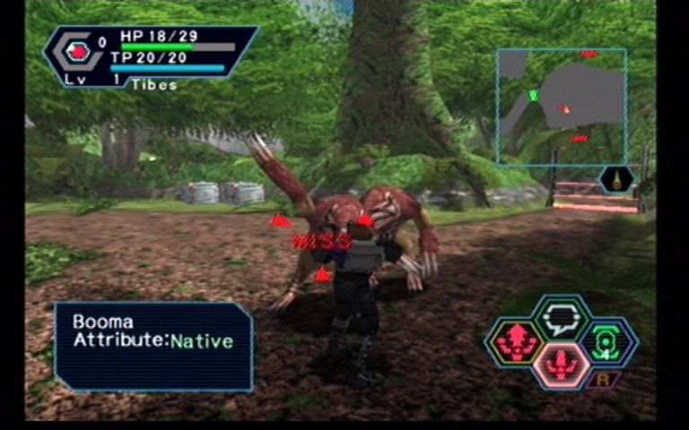Screenshot of Phantasy Star Online (Dreamcast, 2000) - MobyGames