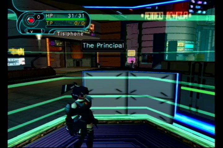 Screenshot of Phantasy Star Online: Episode I & II (GameCube, 2002) - MobyGames