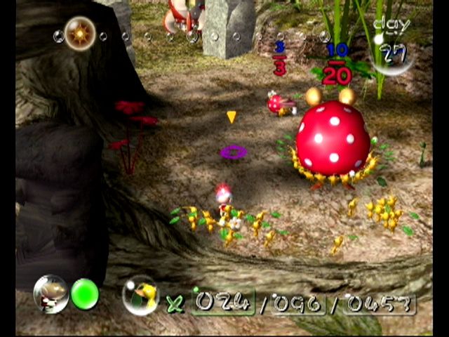 Screenshot of Pikmin (GameCube, 2001) - MobyGames