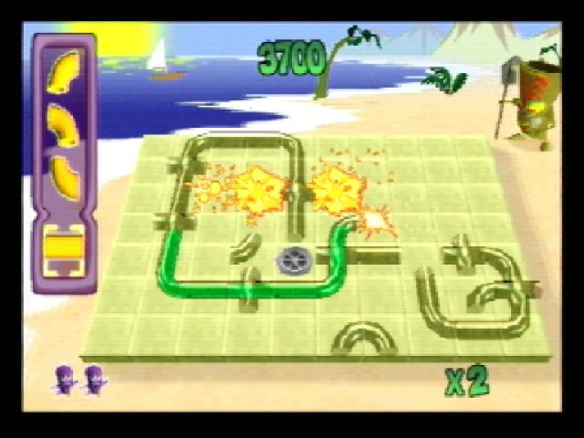 Screenshot of Pipe Dreams 3D (PlayStation, 2000) - MobyGames