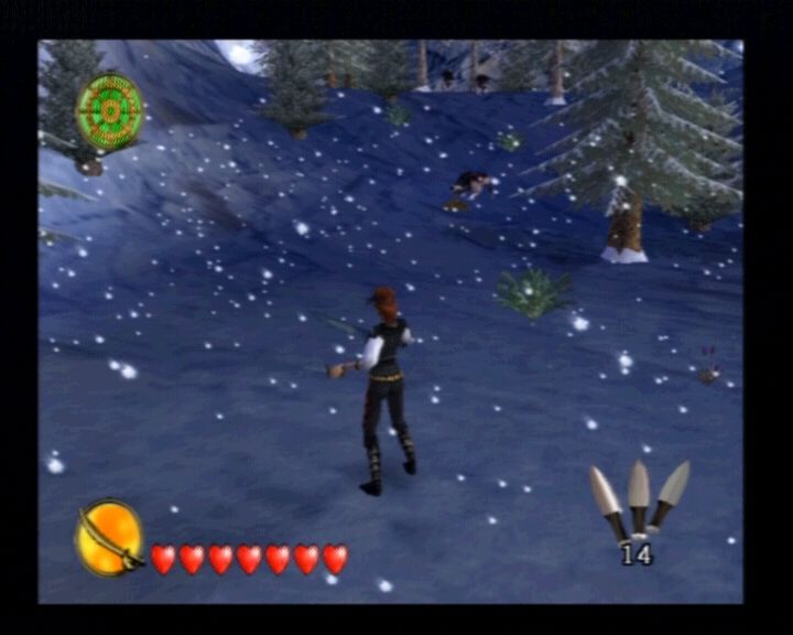 Screenshot of Pirates: The Legend of Black Kat (PlayStation 2, 2002 ...
