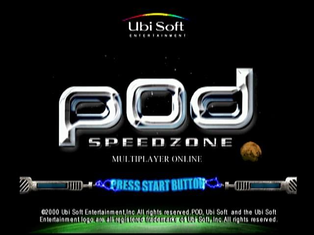 POD SpeedZone screenshots - MobyGames