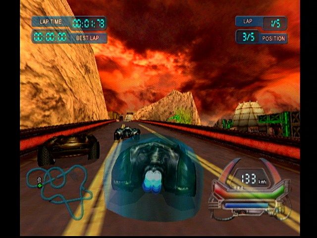Screenshot of POD SpeedZone (Dreamcast, 2000) - MobyGames