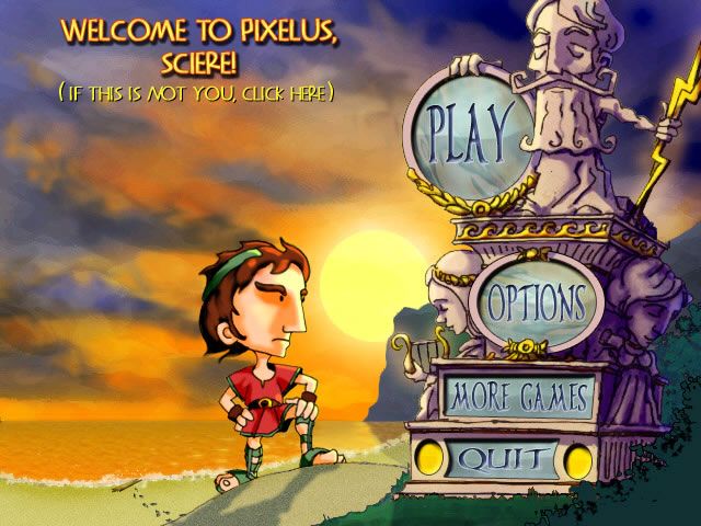 Screenshot of Pixelus Deluxe (Windows, 2004) - MobyGames