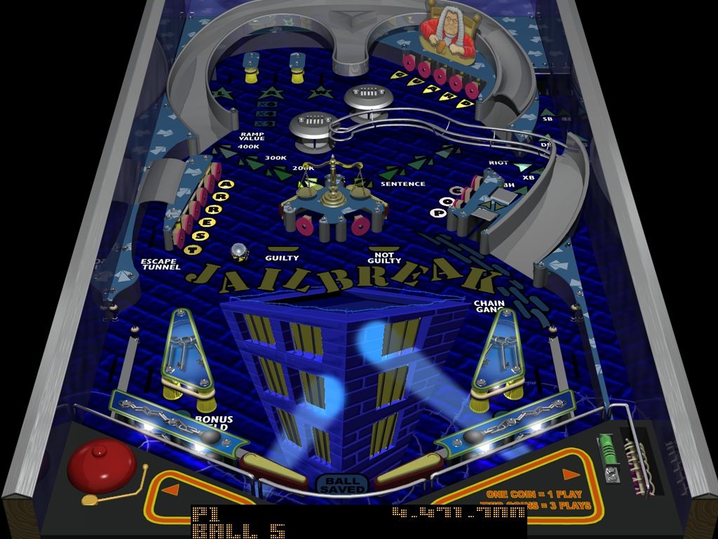 Screenshot of Platinum Pinball (Windows, 2001) - MobyGames