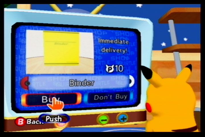Screenshot of Pokémon Channel (GameCube, 2003) - MobyGames