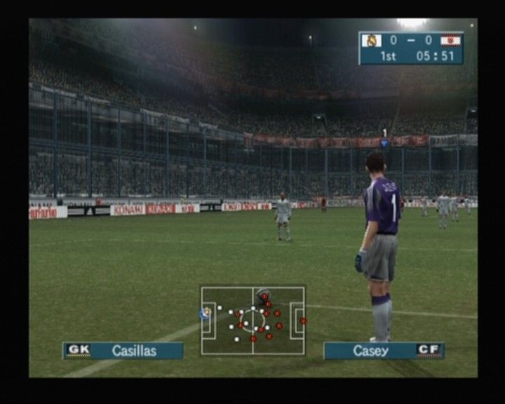Screenshot of World Soccer: Winning Eleven 8 International (PlayStation 2, 2004) - MobyGames