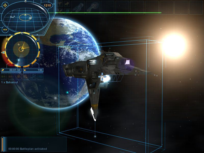 Screenshot of Project Earth: Starmageddon (Windows, 2002) - MobyGames