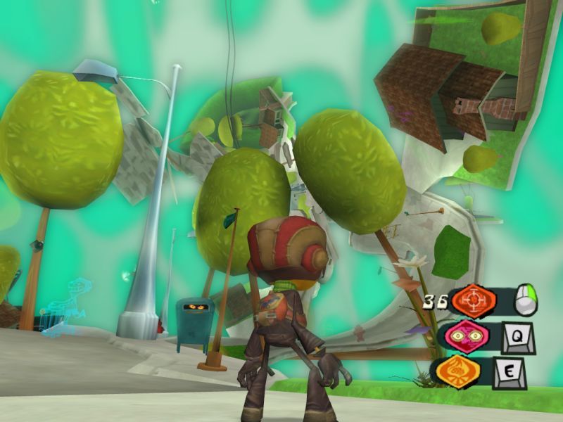 Screenshot of Psychonauts (Windows, 2005) - MobyGames