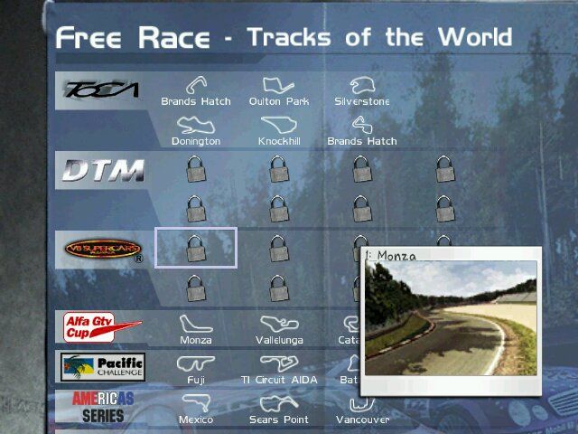 Screenshot of Pro Race Driver (Windows, 2002) - MobyGames