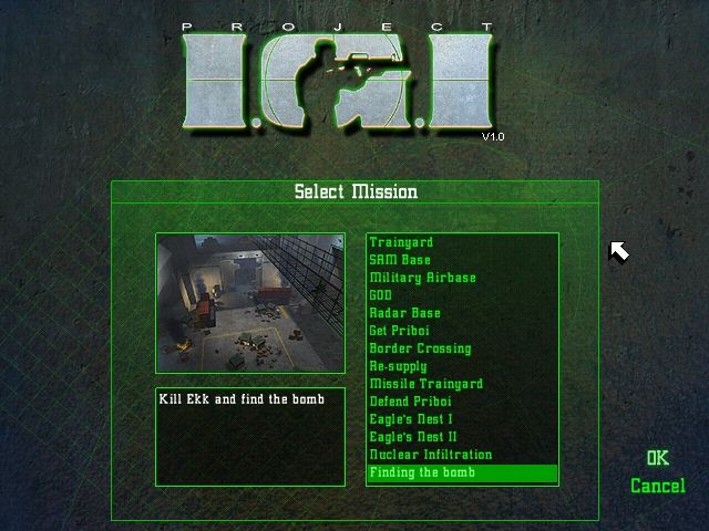 Screenshot of Project IGI: I'm Going In (Windows, 2000) - MobyGames