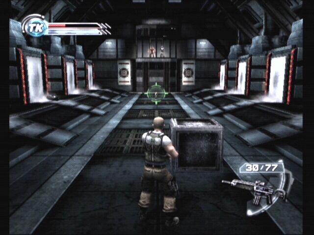 Screenshot of Psi-Ops: The Mindgate Conspiracy (Xbox, 2004) - MobyGames