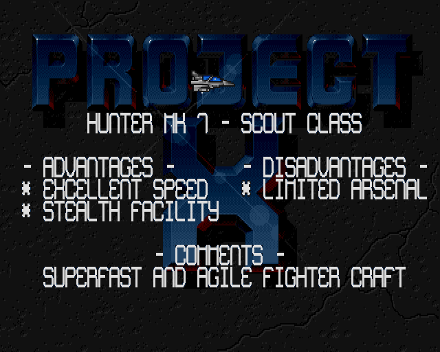 Screenshot of Project-X (Amiga, 1992) - MobyGames