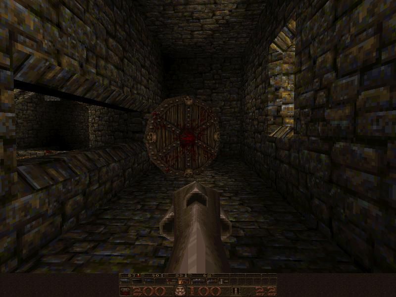 Screenshot of Quake Mission Pack No. I: Scourge of Armagon (DOS, 1997 ...