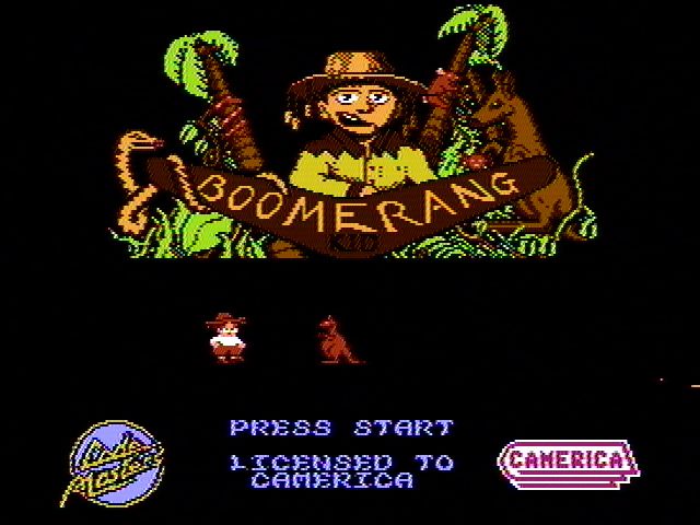 Screenshot of Quattro Adventure (NES, 1993) - MobyGames