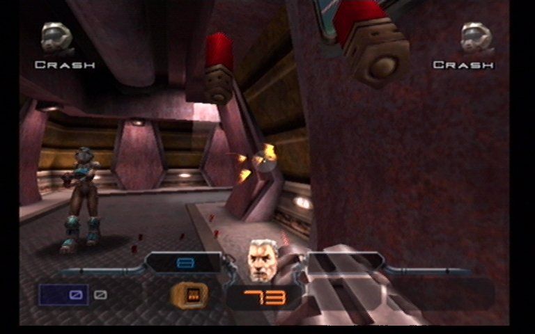 Screenshot of Quake III: Arena (Dreamcast, 1999) - MobyGames