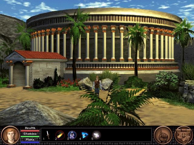 Screenshot of Quest for Glory V: Dragon Fire (Windows, 1998) - MobyGames
