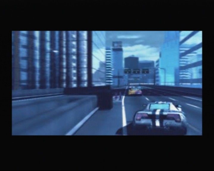 Screenshot of R4: Ridge Racer Type 4 (PlayStation, 1998) - MobyGames
