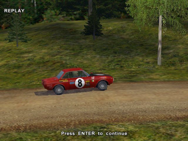 Screenshot of Rally Trophy (Windows, 2001) - MobyGames