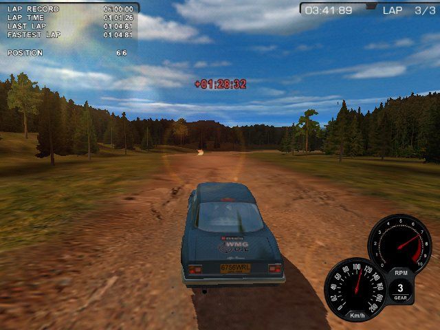 Screenshot of Rally Trophy (Windows, 2001) - MobyGames