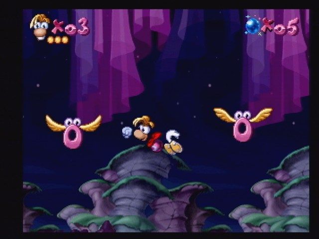 Screenshot of Rayman (Jaguar, 1995) - MobyGames