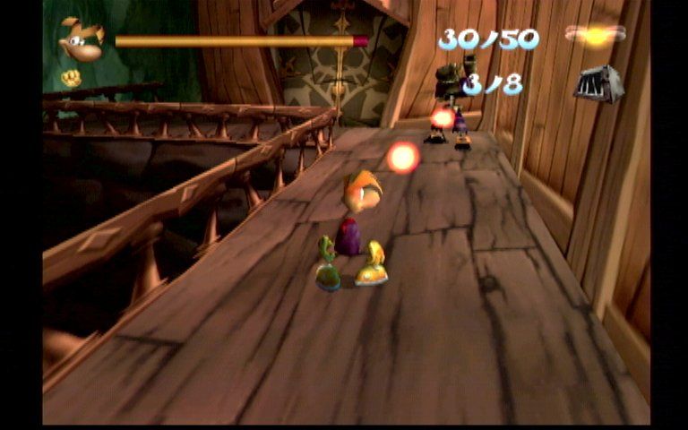 Screenshot of Rayman 2: The Great Escape (Dreamcast, 1999) - MobyGames