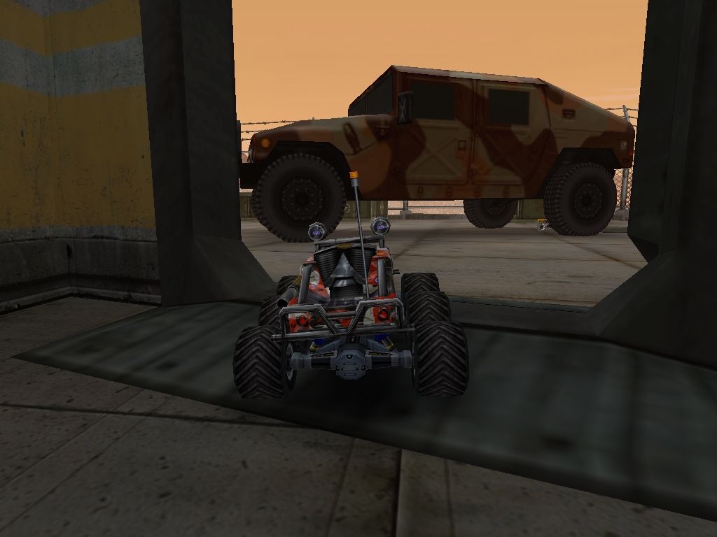 Screenshot of RC Cars (Windows, 2002) - MobyGames