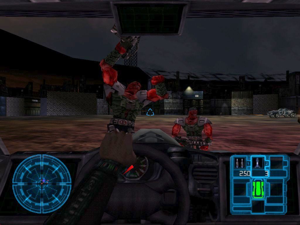 Redline screenshots - MobyGames