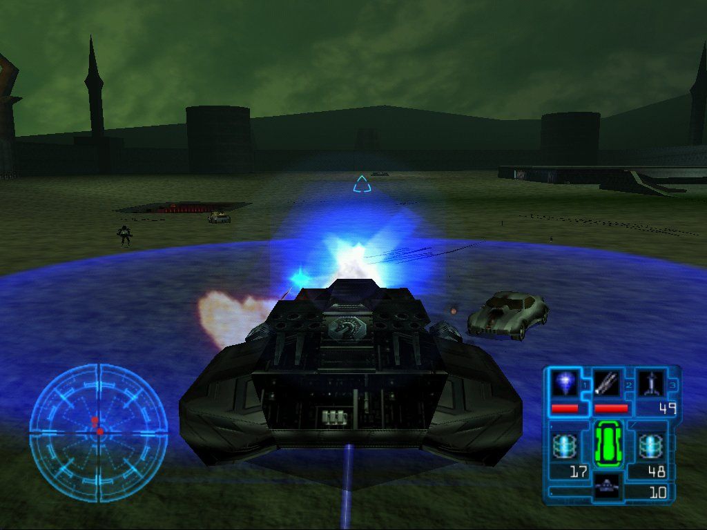 Screenshot of Redline (Windows, 1999) - MobyGames