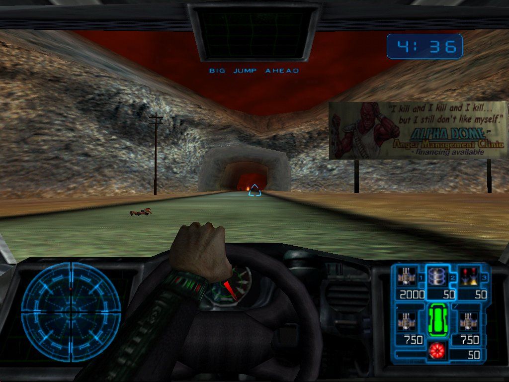 Screenshot of Redline (Windows, 1999) - MobyGames