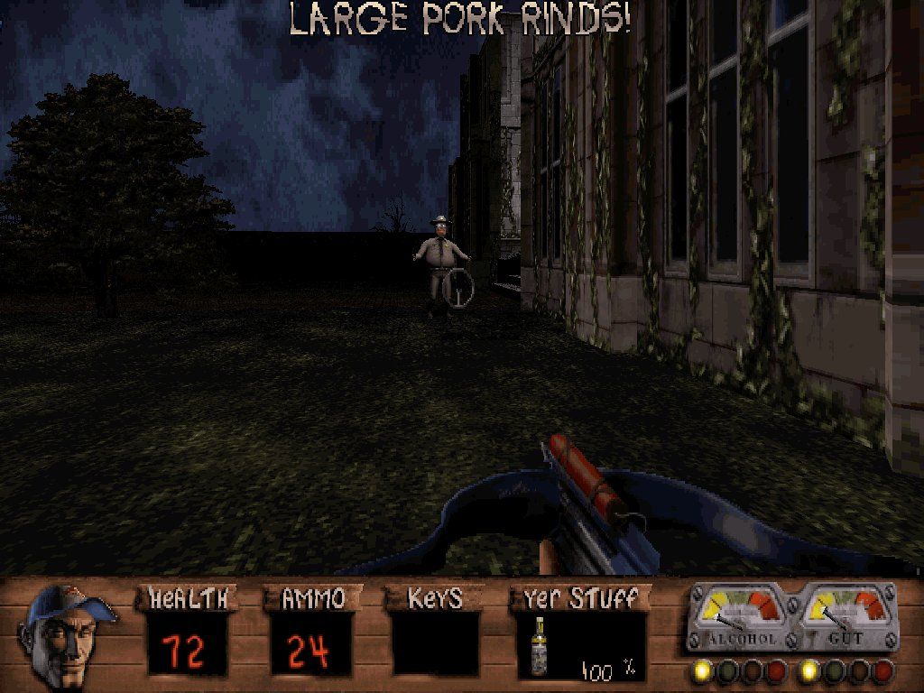 Screenshot of Redneck Rampage (DOS, 1997) - MobyGames