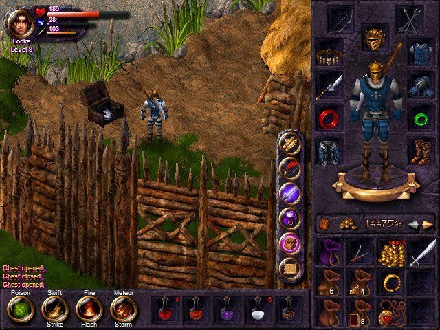 Screenshot of Revenant (Windows, 1999) - MobyGames