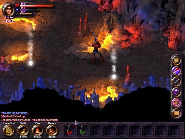 Screenshot of Revenant (Windows, 1999) - MobyGames