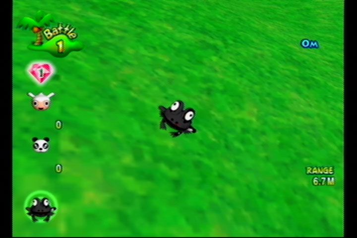 Screenshot of Ribbit King (GameCube, 2003) - MobyGames