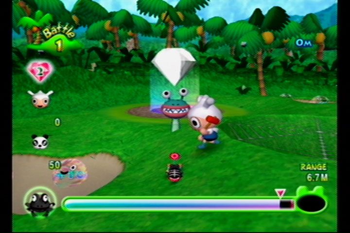 Screenshot of Ribbit King (GameCube, 2003) - MobyGames