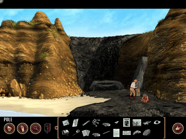 Screenshot of Ripley's Believe It or Not!: The Riddle of Master Lu (DOS ...