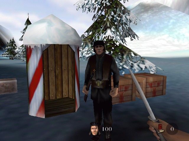 Screenshot of Codename: Eagle (Windows, 1999) - MobyGames