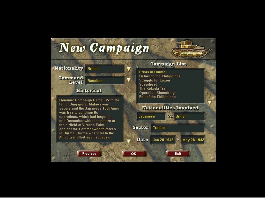 Screenshot of TalonSoft's Rising Sun (Windows, 2000) - MobyGames