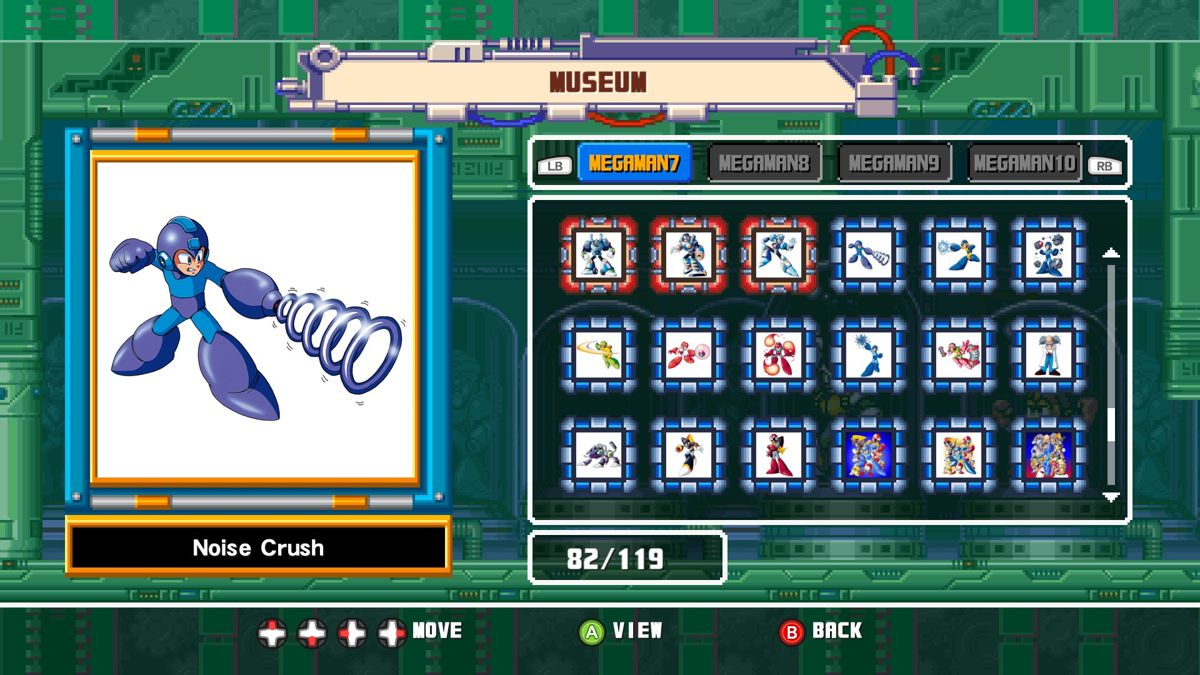Screenshot of Mega Man: Legacy Collection 2 (Windows, 2017) - MobyGames