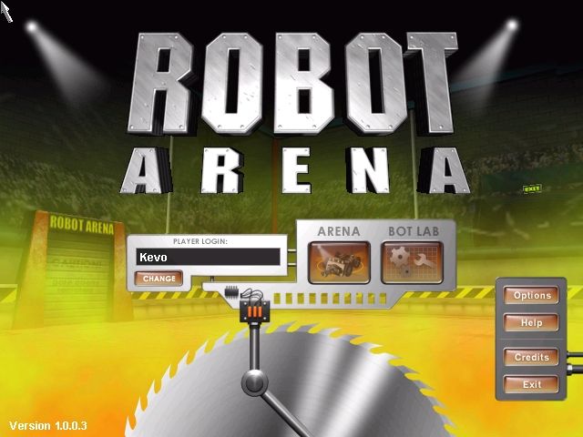 Robot Arena screenshots - MobyGames