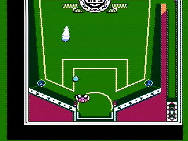 Screenshot of Rock 'n Ball (NES, 1989) - MobyGames