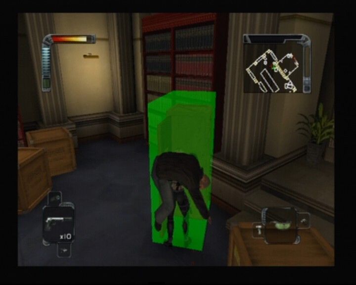 Screenshot of Rogue Ops (PlayStation 2, 2003) - MobyGames