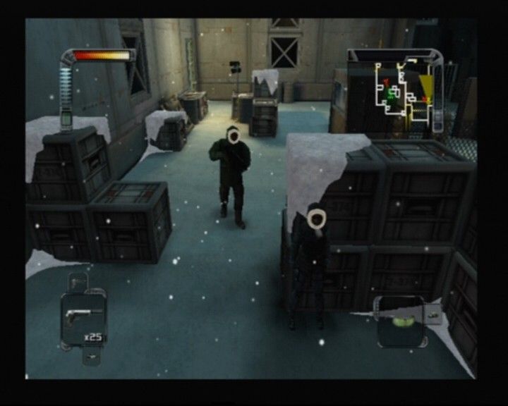 Screenshot of Rogue Ops (PlayStation 2, 2003) - MobyGames