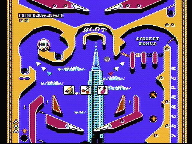 Screenshot of Rollerball (NES, 1984) - MobyGames