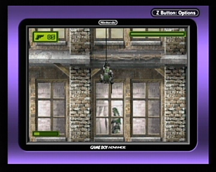 Screenshot of Tom Clancy's Splinter Cell (Game Boy Advance, 2003 ...