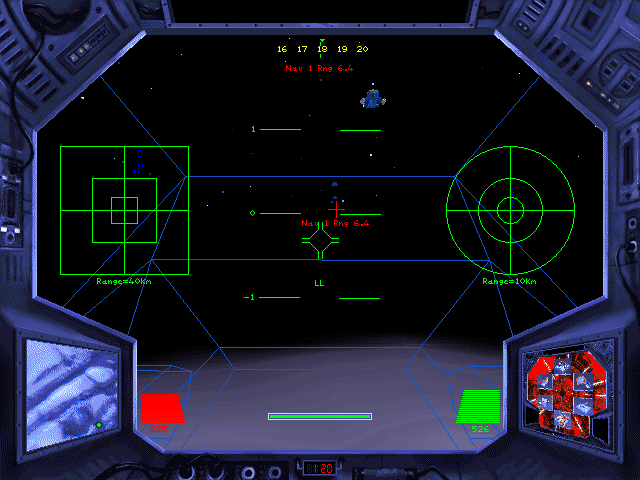 Screenshot of Absolute Zero (DOS, 1995) - MobyGames