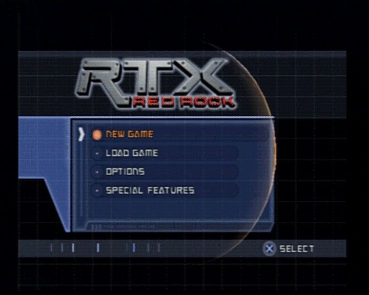 Screenshot of RTX: Red Rock (PlayStation 2, 2003) - MobyGames