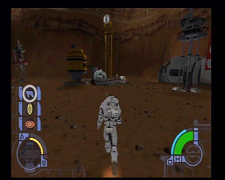Screenshot of RTX: Red Rock (PlayStation 2, 2003) - MobyGames