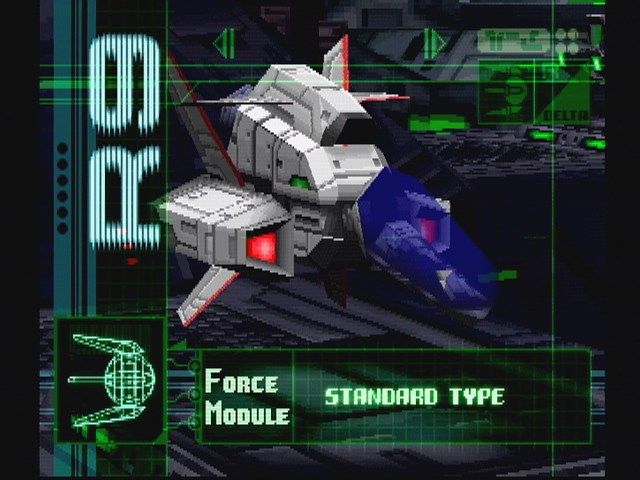 Screenshot of R-Type Delta (PlayStation, 1998) - MobyGames