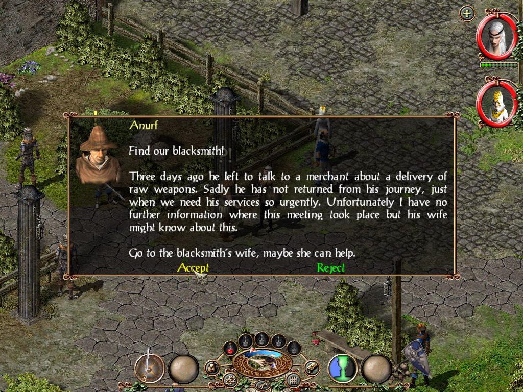 Screenshot of Sacred (Windows, 2004) - MobyGames